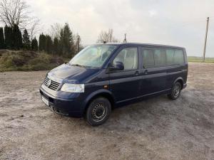 Blue Volkswagen Transporter 2006 in Siauliai, with an engine capacity of 2.46 L and mileage of 400 thousand km for 5500 €, photo 6 on AUTOMOTO.COM.LV