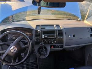 Blue Volkswagen Transporter 2006 in Vilnius, with an engine capacity of 1.90 L and mileage of 332 thousand km for 6850 €, photo 6 on AUTOMOTO.COM.LV