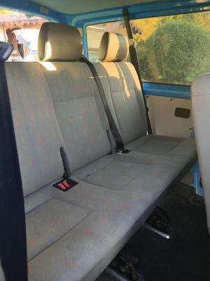 Blue Volkswagen Transporter 2006 in Vilnius, with an engine capacity of 1.90 L and mileage of 332 thousand km for 6850 €, photo 11 on AUTOMOTO.COM.LV