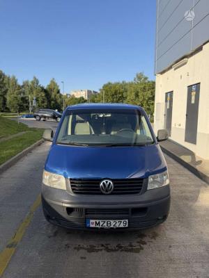 Blue Volkswagen Transporter 2006 in Vilnius, with an engine capacity of 2.50 L and mileage of 580 thousand km for 3000 €, photo  on AUTOMOTO.COM.LV