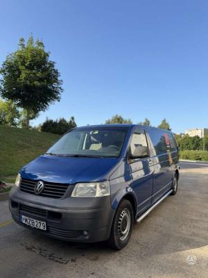 Blue Volkswagen Transporter 2006 in Vilnius, with an engine capacity of 2.50 L and mileage of 580 thousand km for 3000 €, photo 4 on AUTOMOTO.COM.LV