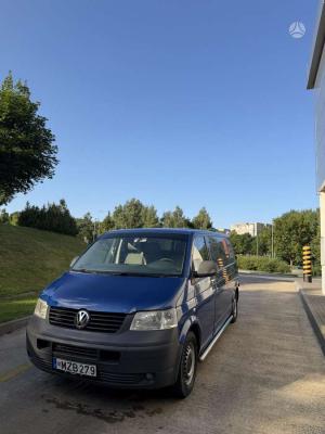 Blue Volkswagen Transporter 2006 in Vilnius, with an engine capacity of 2.50 L and mileage of 580 thousand km for 3000 €, photo 5 on AUTOMOTO.COM.LV