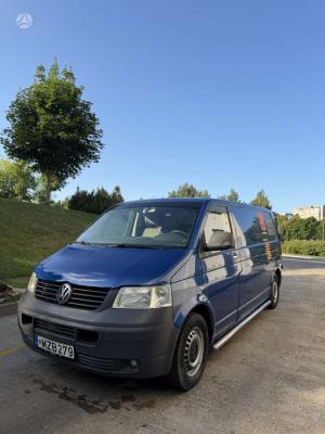 Blue Volkswagen Transporter 2006 in Vilnius, with an engine capacity of 2.50 L and mileage of 580 thousand km for 3000 €, photo 7 on AUTOMOTO.COM.LV