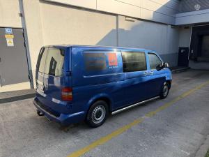 Blue Volkswagen Transporter 2006 in Vilnius, with an engine capacity of 2.50 L and mileage of 580 thousand km for 3000 €, photo 10 on AUTOMOTO.COM.LV