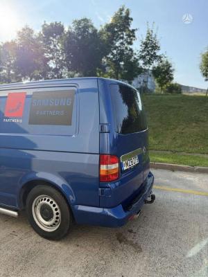 Blue Volkswagen Transporter 2006 in Vilnius, with an engine capacity of 2.50 L and mileage of 580 thousand km for 3000 €, photo 13 on AUTOMOTO.COM.LV