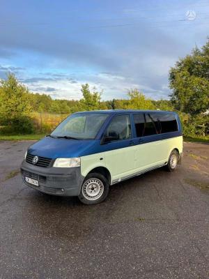 Zils Volkswagen Transporter 2006 Viļņa, ar dzinēja tilpumu 1.90 L un nobraukumu 310 tūkst. km par 2250 €, foto 1 vietnē AUTOMOTO.COM.LV