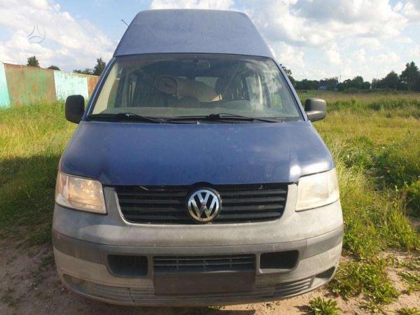 Zils Volkswagen Transporter 2007 Viļņa, ar dzinēja tilpumu 1.90 L un nobraukumu 569 tūkst. km par 450 €, foto 1 vietnē AUTOMOTO.COM.LV