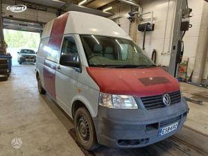 Zils Volkswagen Transporter 2007 Kauņa, ar dzinēja tilpumu 1.99 L un nobraukumu 143 tūkst. km par 1750 €, foto  vietnē AUTOMOTO.COM.LV