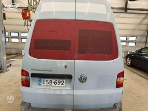 Zils Volkswagen Transporter 2007 Kauņa, ar dzinēja tilpumu 1.99 L un nobraukumu 143 tūkst. km par 1750 €, foto 3 vietnē AUTOMOTO.COM.LV