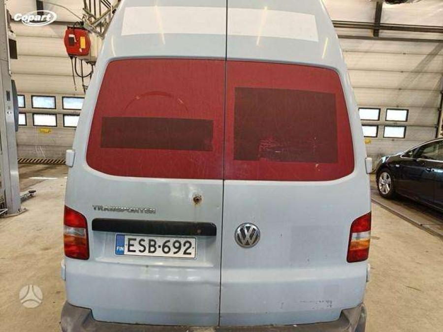Zils Volkswagen Transporter 2007 Kauņa, ar dzinēja tilpumu 1.99 L un nobraukumu 143 tūkst. km par 1750 €, foto 3 vietnē AUTOMOTO.COM.LV