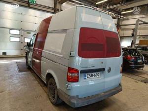 Zils Volkswagen Transporter 2007 Kauņa, ar dzinēja tilpumu 1.99 L un nobraukumu 143 tūkst. km par 1750 €, foto 4 vietnē AUTOMOTO.COM.LV