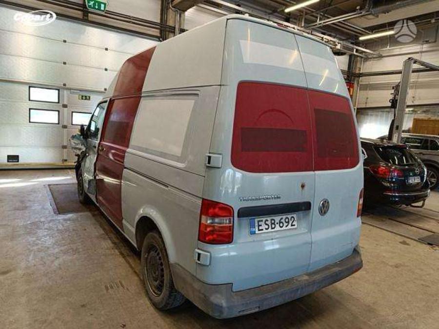 Zils Volkswagen Transporter 2007 Kauņa, ar dzinēja tilpumu 1.99 L un nobraukumu 143 tūkst. km par 1750 €, foto 4 vietnē AUTOMOTO.COM.LV