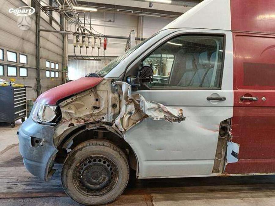 Zils Volkswagen Transporter 2007 Kauņa, ar dzinēja tilpumu 1.99 L un nobraukumu 143 tūkst. km par 1750 €, foto 7 vietnē AUTOMOTO.COM.LV