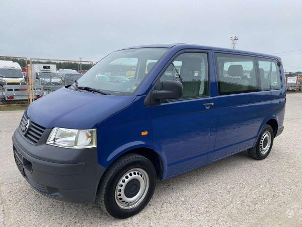 Zils Volkswagen Transporter 2007 Viļņa, ar dzinēja tilpumu 1.90 L un nobraukumu 138 tūkst. km par 7950 €, foto 1 vietnē AUTOMOTO.COM.LV