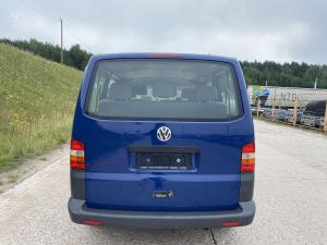 Blue Volkswagen Transporter 2007 in Vilnius, with an engine capacity of 1.90 L and mileage of 138 thousand km for 7950 €, photo 5 on AUTOMOTO.COM.LV