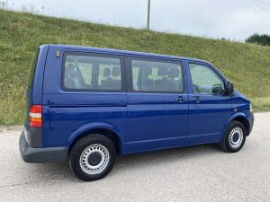 Blue Volkswagen Transporter 2007 in Vilnius, with an engine capacity of 1.90 L and mileage of 138 thousand km for 7950 €, photo 7 on AUTOMOTO.COM.LV