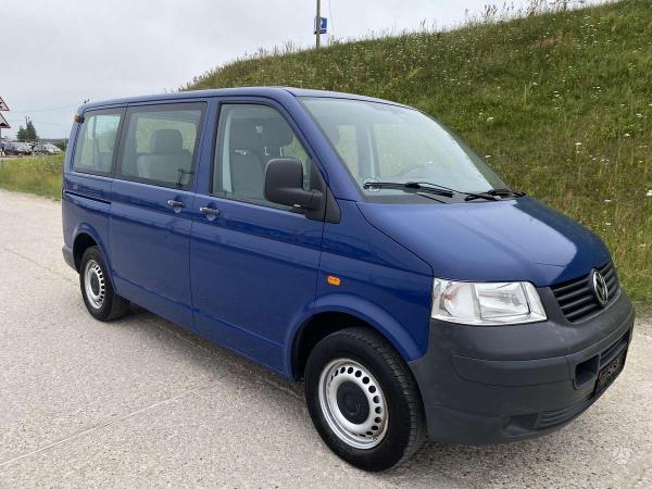 Zils Volkswagen Transporter 2007 Viļņa, ar dzinēja tilpumu 1.90 L un nobraukumu 138 tūkst. km par 7950 €, foto 8 vietnē AUTOMOTO.COM.LV