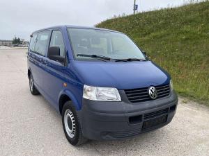 Blue Volkswagen Transporter 2007 in Vilnius, with an engine capacity of 1.90 L and mileage of 138 thousand km for 7950 €, photo 10 on AUTOMOTO.COM.LV