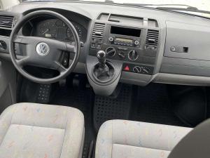 Blue Volkswagen Transporter 2007 in Vilnius, with an engine capacity of 1.90 L and mileage of 138 thousand km for 7950 €, photo 11 on AUTOMOTO.COM.LV