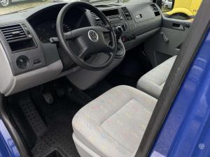 Blue Volkswagen Transporter 2007 in Vilnius, with an engine capacity of 1.90 L and mileage of 138 thousand km for 7950 €, photo 12 on AUTOMOTO.COM.LV