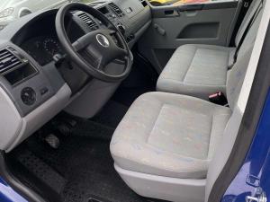 Blue Volkswagen Transporter 2007 in Vilnius, with an engine capacity of 1.90 L and mileage of 138 thousand km for 7950 €, photo 13 on AUTOMOTO.COM.LV