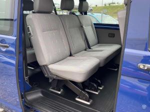 Blue Volkswagen Transporter 2007 in Vilnius, with an engine capacity of 1.90 L and mileage of 138 thousand km for 7950 €, photo 17 on AUTOMOTO.COM.LV