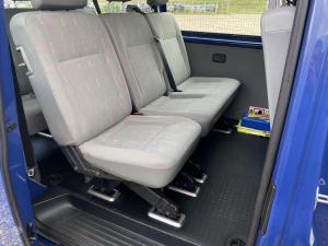 Blue Volkswagen Transporter 2007 in Vilnius, with an engine capacity of 1.90 L and mileage of 138 thousand km for 7950 €, photo 18 on AUTOMOTO.COM.LV