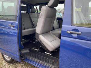 Blue Volkswagen Transporter 2007 in Vilnius, with an engine capacity of 1.90 L and mileage of 138 thousand km for 7950 €, photo 20 on AUTOMOTO.COM.LV