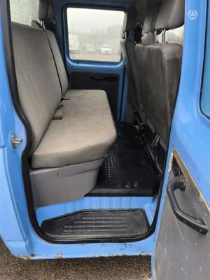 Blue Volkswagen Transporter 2008 in Kaunas, with an engine capacity of 0.00 L and mileage of 364 thousand km for 2300 €, photo 6 on AUTOMOTO.COM.LV