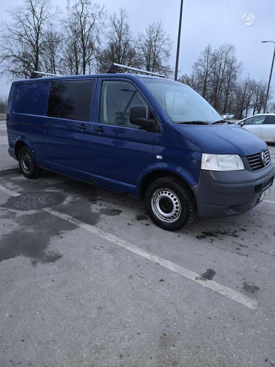 Zils Volkswagen Transporter 2008 Ukmergė, ar dzinēja tilpumu 2.46 L un nobraukumu 439 tūkst. km par 3500 €, foto 3 vietnē AUTOMOTO.COM.LV
