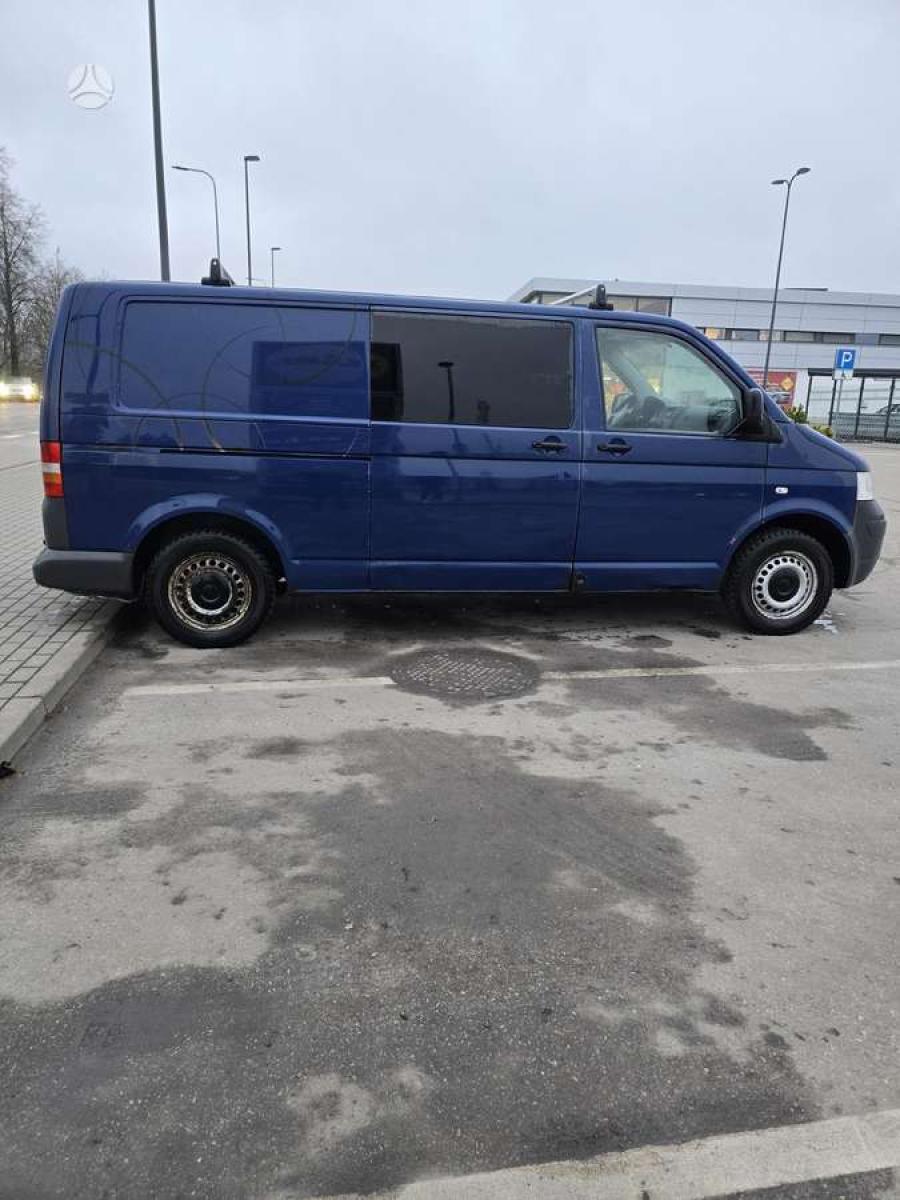Zils Volkswagen Transporter 2008 Ukmergė, ar dzinēja tilpumu 2.46 L un nobraukumu 439 tūkst. km par 3500 €, foto 4 vietnē AUTOMOTO.COM.LV