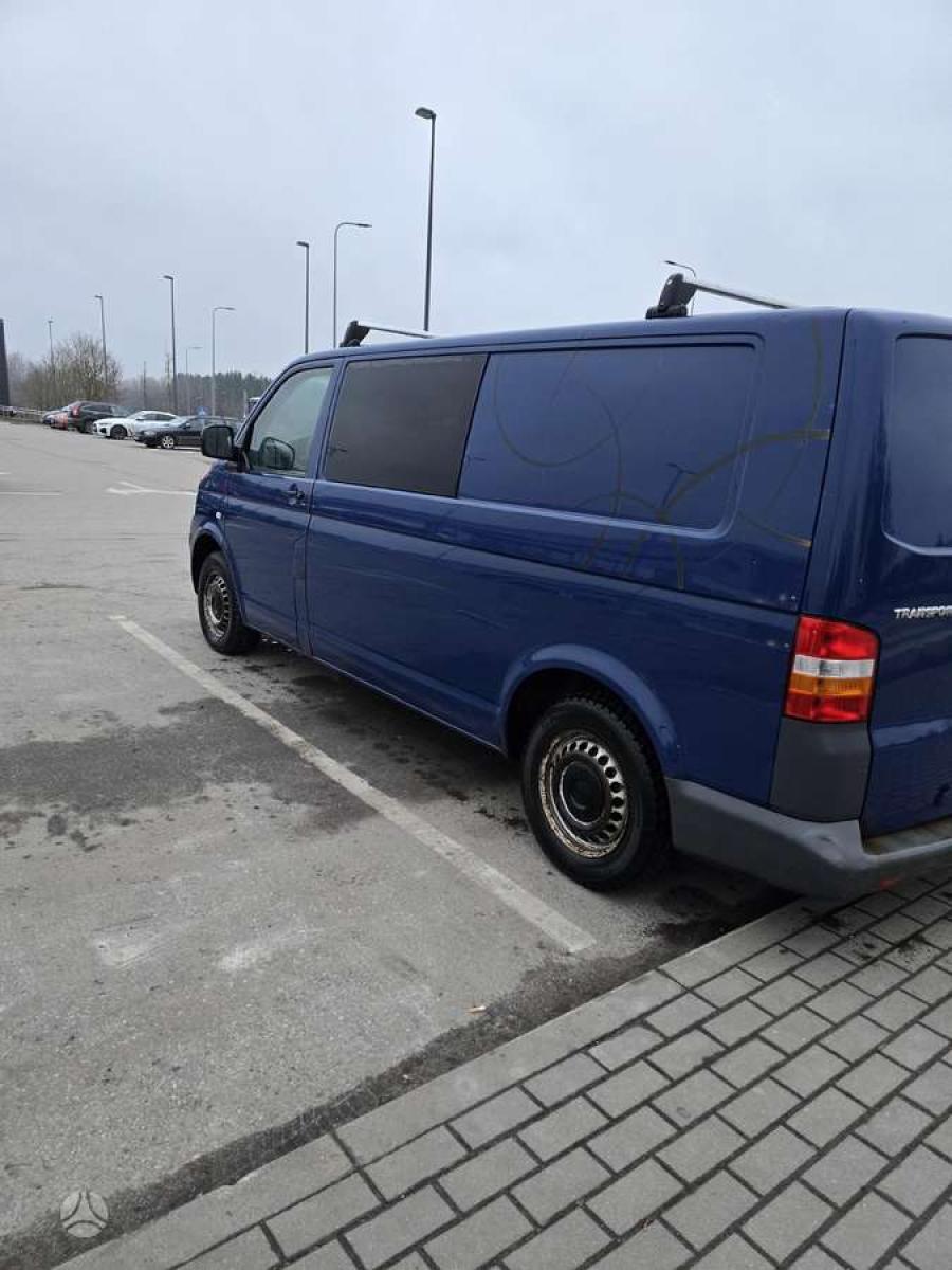 Zils Volkswagen Transporter 2008 Ukmergė, ar dzinēja tilpumu 2.46 L un nobraukumu 439 tūkst. km par 3500 €, foto 6 vietnē AUTOMOTO.COM.LV