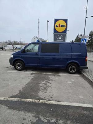 Zils Volkswagen Transporter 2008 Ukmergė, ar dzinēja tilpumu 2.46 L un nobraukumu 439 tūkst. km par 3500 €, foto 7 vietnē AUTOMOTO.COM.LV