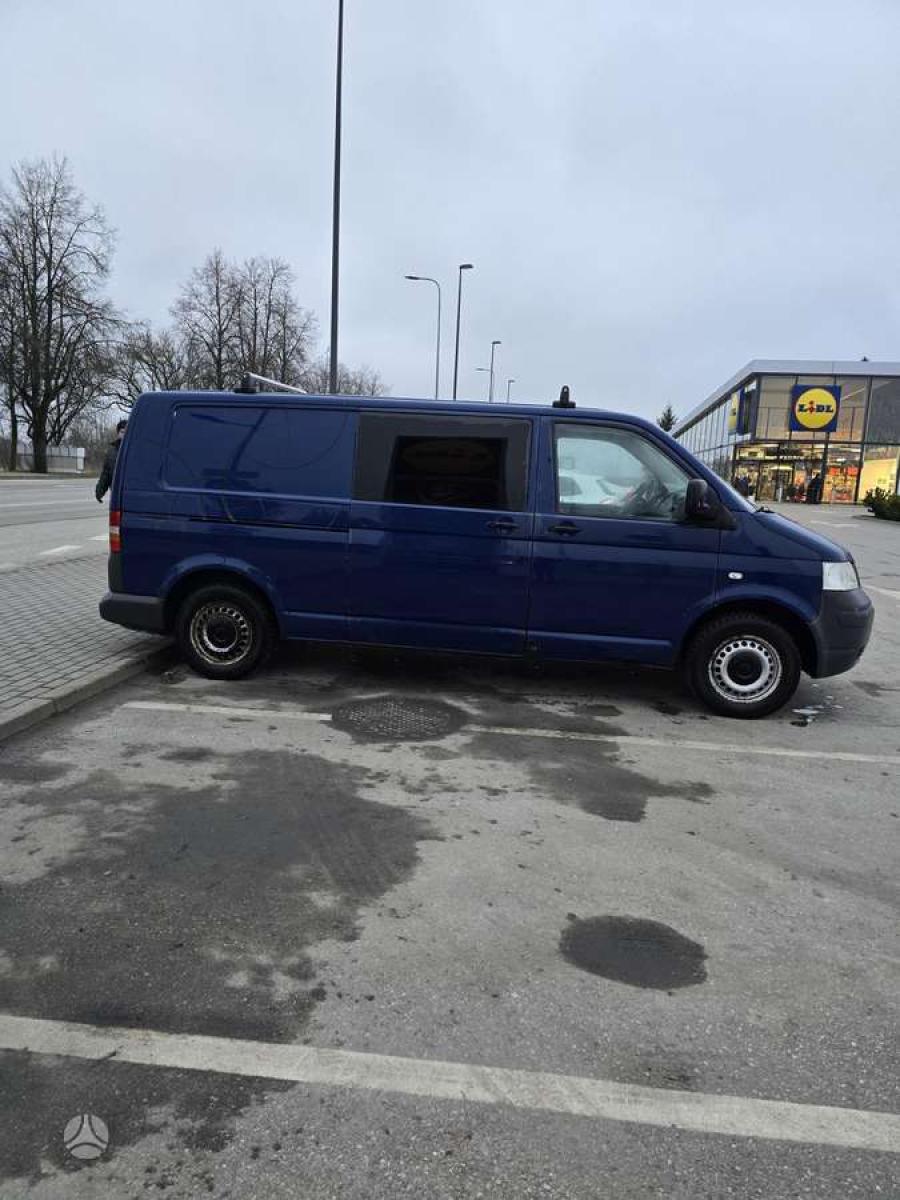 Zils Volkswagen Transporter 2008 Ukmergė, ar dzinēja tilpumu 2.46 L un nobraukumu 439 tūkst. km par 3500 €, foto 8 vietnē AUTOMOTO.COM.LV