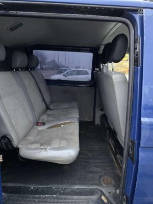 Zils Volkswagen Transporter 2008 Ukmergė, ar dzinēja tilpumu 2.46 L un nobraukumu 439 tūkst. km par 3500 €, foto 10 vietnē AUTOMOTO.COM.LV