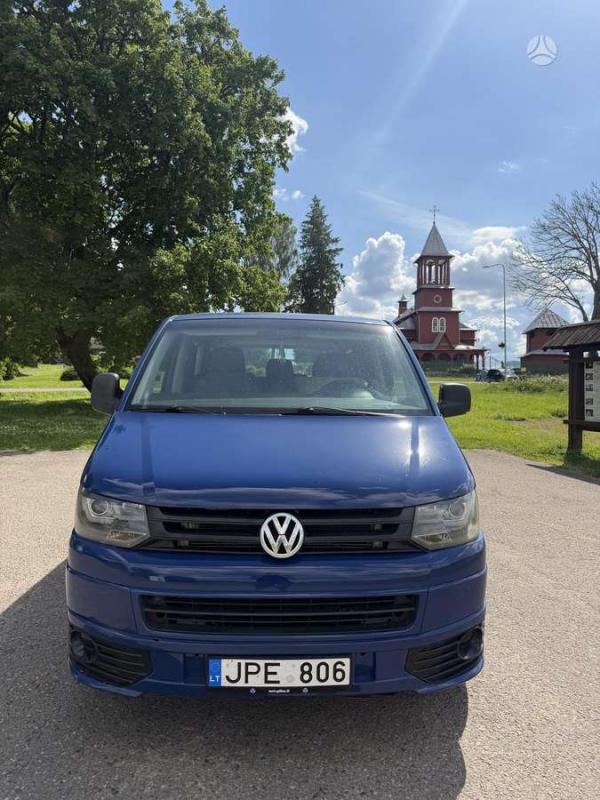 Zils Volkswagen Transporter 2008 Viļņa, ar dzinēja tilpumu 2.50 L un nobraukumu 380 tūkst. km par 6999 €, foto 3 vietnē AUTOMOTO.COM.LV