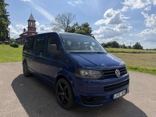 Zils Volkswagen Transporter 2008 Viļņa, ar dzinēja tilpumu 2.50 L un nobraukumu 380 tūkst. km par 6999 €, foto 5 vietnē AUTOMOTO.COM.LV