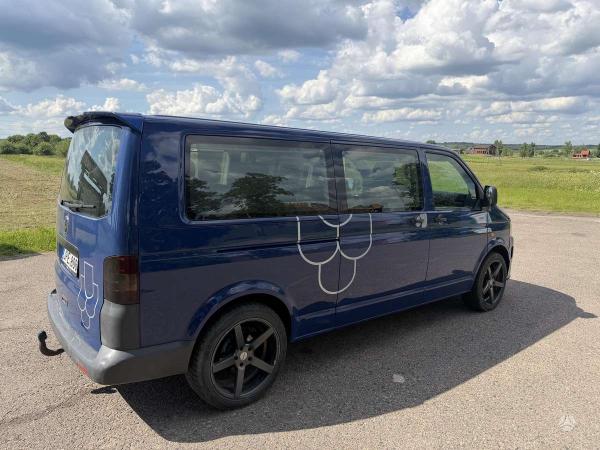 Zils Volkswagen Transporter 2008 Viļņa, ar dzinēja tilpumu 2.50 L un nobraukumu 380 tūkst. km par 6999 €, foto 6 vietnē AUTOMOTO.COM.LV