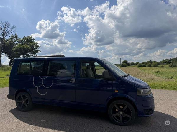 Zils Volkswagen Transporter 2008 Viļņa, ar dzinēja tilpumu 2.50 L un nobraukumu 380 tūkst. km par 6999 €, foto 7 vietnē AUTOMOTO.COM.LV
