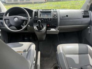 Blue Volkswagen Transporter 2008 in Kaunas, with an engine capacity of 2.50 L and mileage of 336 thousand km for 3850 €, photo  on AUTOMOTO.COM.LV