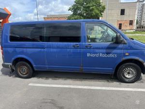Blue Volkswagen Transporter 2008 in Kaunas, with an engine capacity of 2.50 L and mileage of 336 thousand km for 3850 €, photo 7 on AUTOMOTO.COM.LV