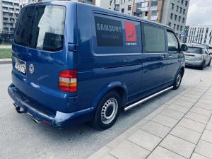 Blue Volkswagen Transporter 2008 in Vilnius, with an engine capacity of 2.50 L and mileage of 567 thousand km for 3450 €, photo 4 on AUTOMOTO.COM.LV