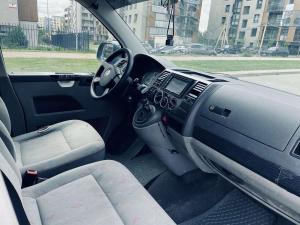 Blue Volkswagen Transporter 2008 in Vilnius, with an engine capacity of 2.50 L and mileage of 567 thousand km for 3450 €, photo 5 on AUTOMOTO.COM.LV