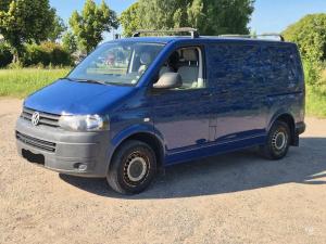 Blue Volkswagen Transporter 2010 in Taurage, with an engine capacity of 2.00 L and mileage of 254 thousand km for 4400 €, photo  on AUTOMOTO.COM.LV