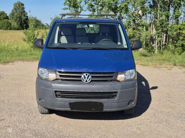 Blue Volkswagen Transporter 2010 in Taurage, with an engine capacity of 2.00 L and mileage of 254 thousand km for 4400 €, photo 3 on AUTOMOTO.COM.LV