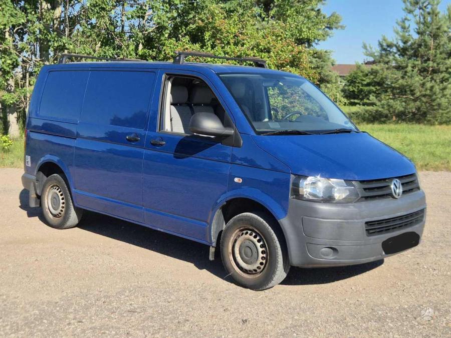 Zils Volkswagen Transporter 2010 Tauragė, ar dzinēja tilpumu 2.00 L un nobraukumu 254 tūkst. km par 4400 €, foto 5 vietnē AUTOMOTO.COM.LV