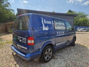Blue Volkswagen Transporter 2010 in Vilnius, with an engine capacity of 2.00 L and mileage of 258 thousand km for 4650 €, photo 5 on AUTOMOTO.COM.LV