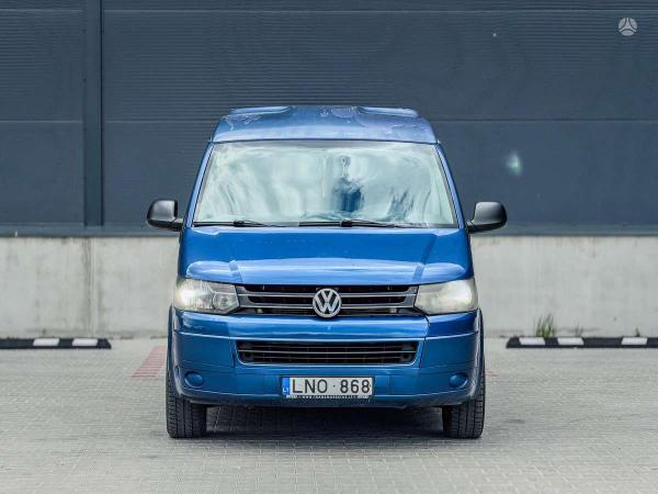 Zils Volkswagen Transporter 2011 Šauļi, ar dzinēja tilpumu 2.00 L un nobraukumu 282 tūkst. km par 8599 €, foto 2 vietnē AUTOMOTO.COM.LV