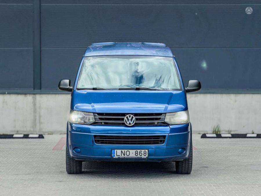 Zils Volkswagen Transporter 2011 Šauļi, ar dzinēja tilpumu 2.00 L un nobraukumu 282 tūkst. km par 8599 €, foto 3 vietnē AUTOMOTO.COM.LV