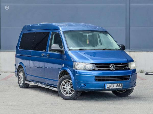 Zils Volkswagen Transporter 2011 Šauļi, ar dzinēja tilpumu 2.00 L un nobraukumu 282 tūkst. km par 8599 €, foto 4 vietnē AUTOMOTO.COM.LV